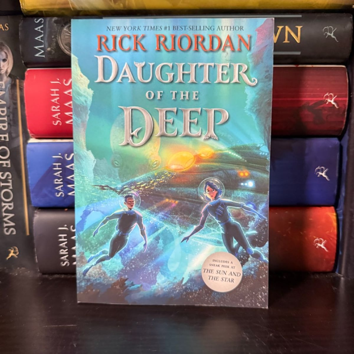Daughter of the Deep by Rick Riordan, Paperback | Pangobooks