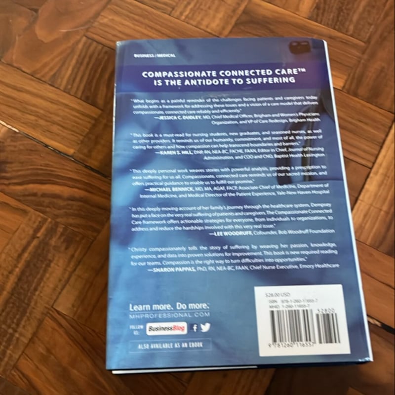 The Antidote to Suffering: How Compassionate Connected Care Can Improve ...