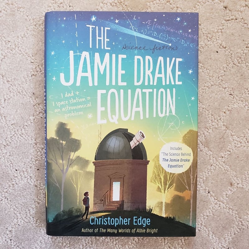 The Jamie Drake Equation by Christopher Edge