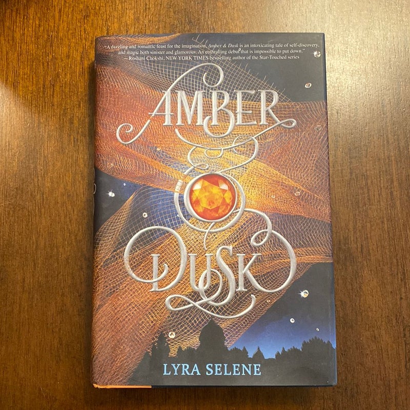 Amber and Dusk by Lyra Selene