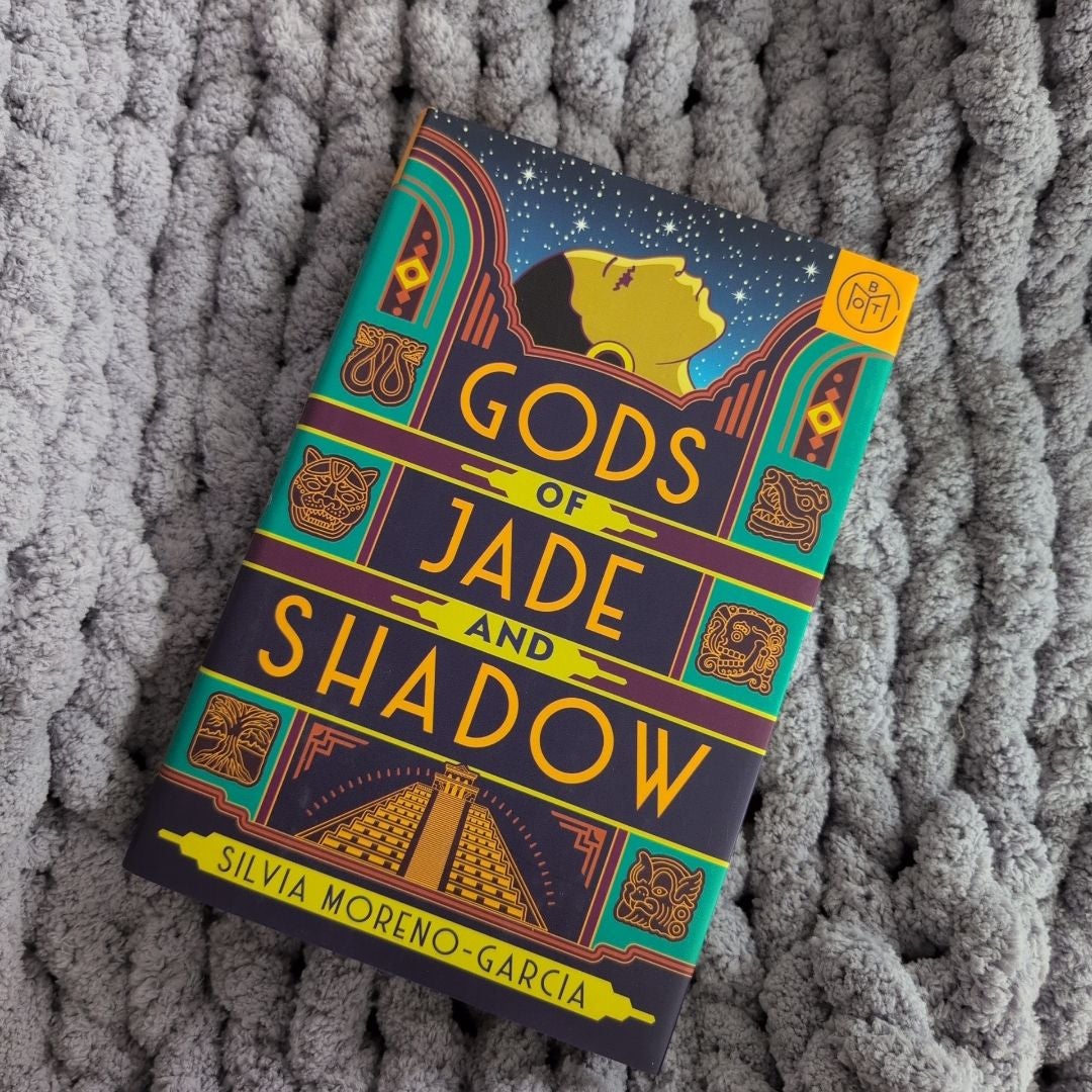 Gods of Jade and Shadow by Silvia Moreno-Garcia