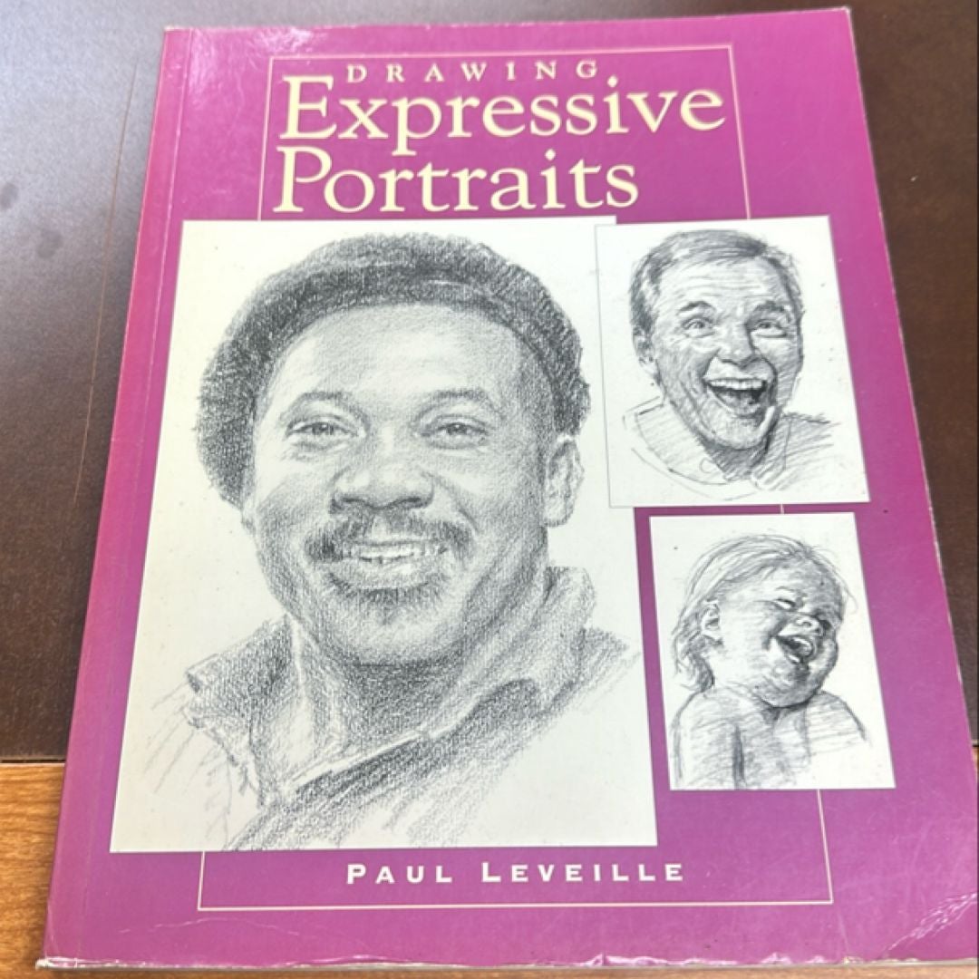 Drawing Expressive Portraits by Paul Leveille