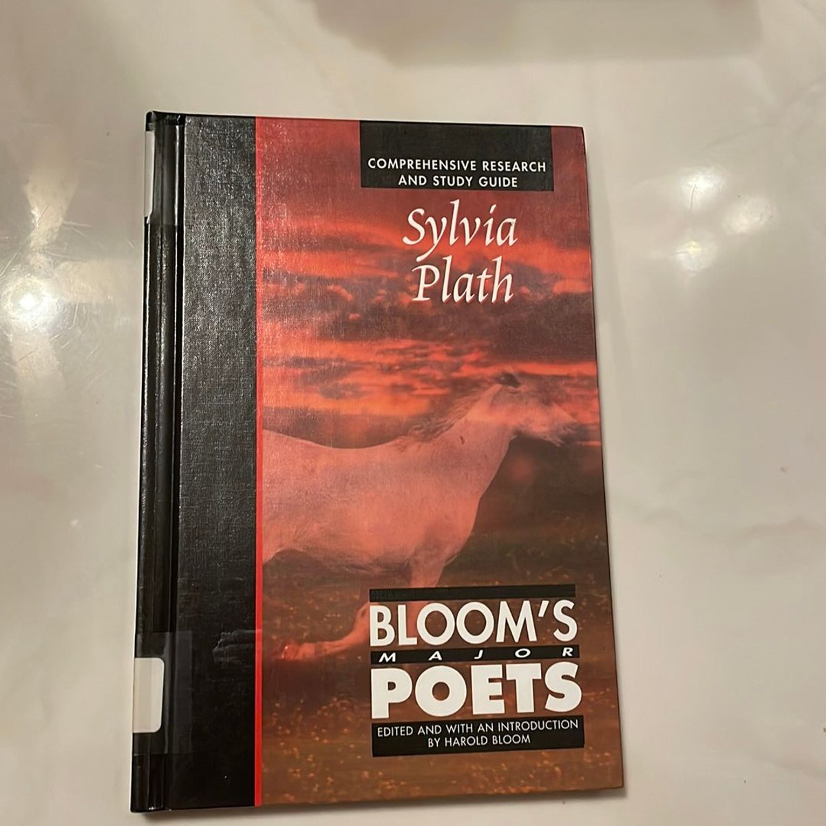 Sylvia Plath by Harold Bloom