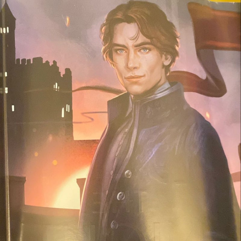 Defy the Night (FairyLoot + artwork) by Brigid Kemmerer, Hardcover ...