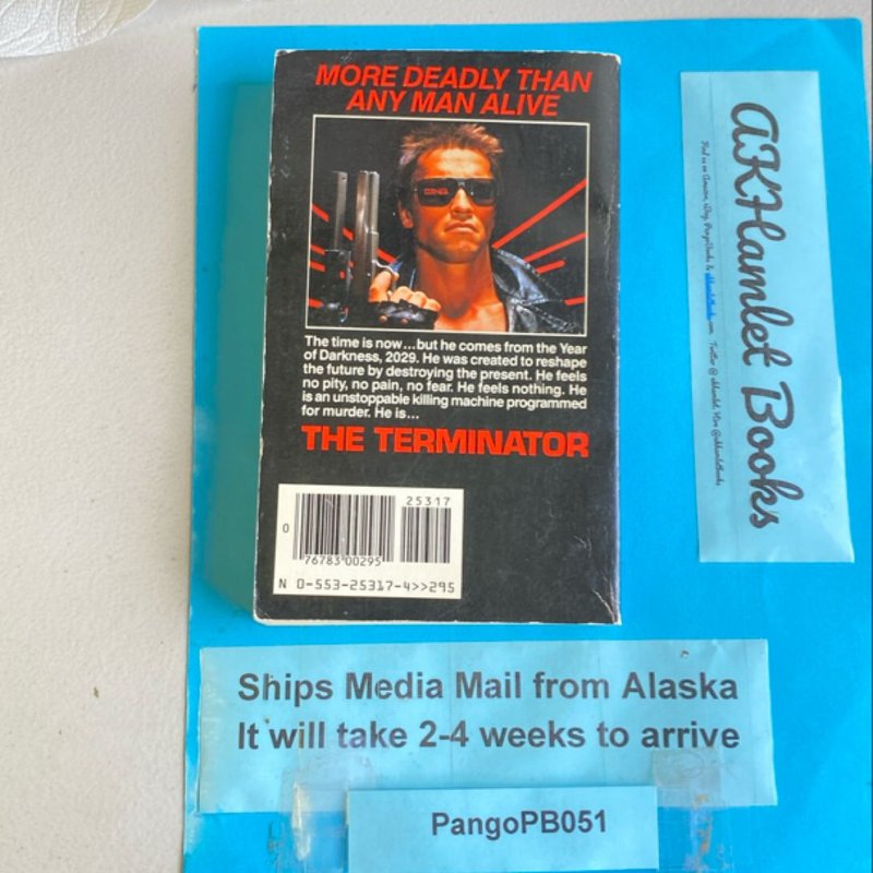 The Terminator by Randall Frakes