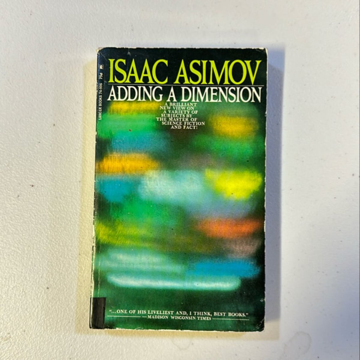 Adding A Dimension by Isaac Asimov, Paperback | Pangobooks