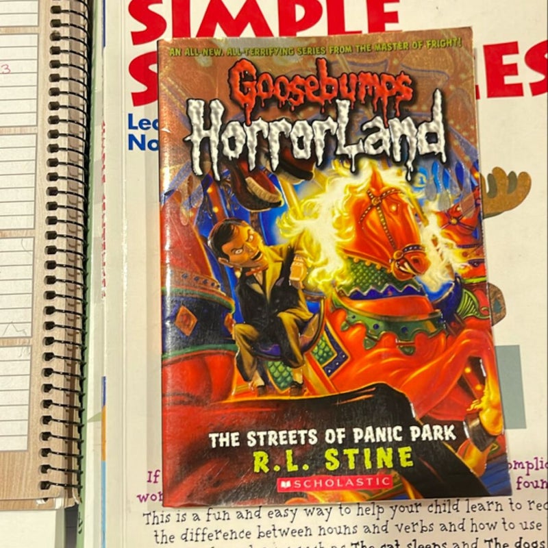 The Streets of Panic Park by R. L. Stine