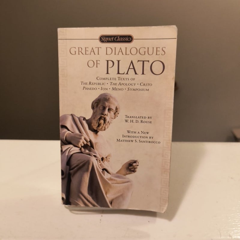 Great Dialogues of Plato by Plató, W. H. Rouse