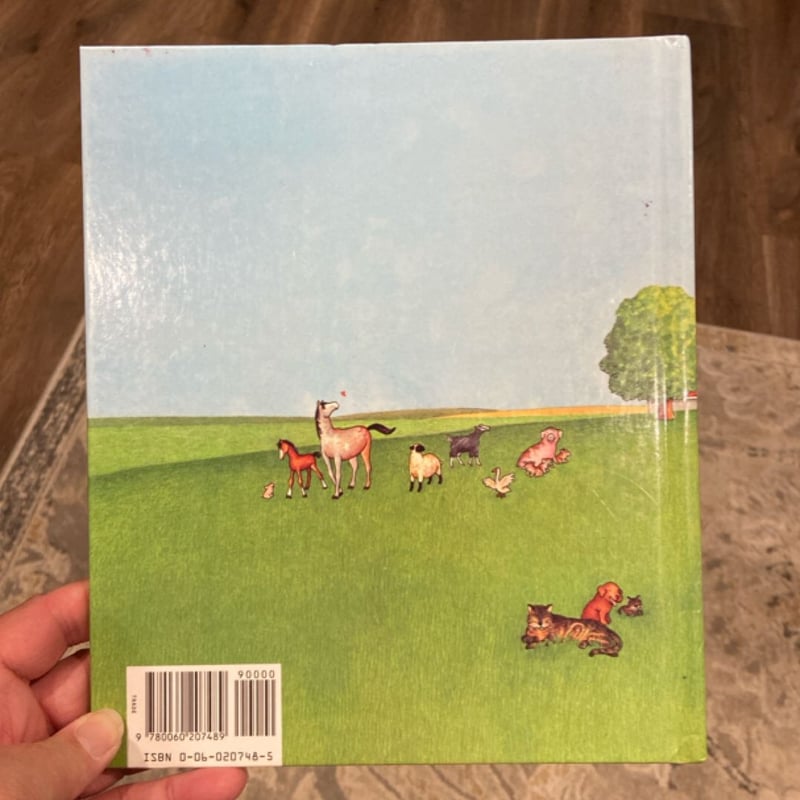 Big Red Barn Board Book by Margaret Wise Brown