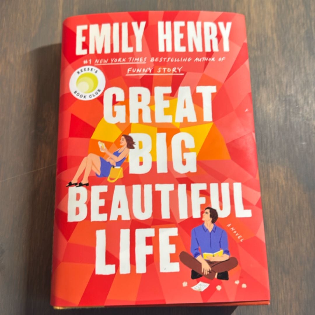 Great Big Beautiful Life by Emily Henry, Hardcover | Pangobooks
