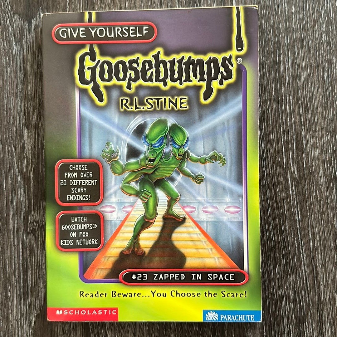 Zapped in Space by R. L. Stine