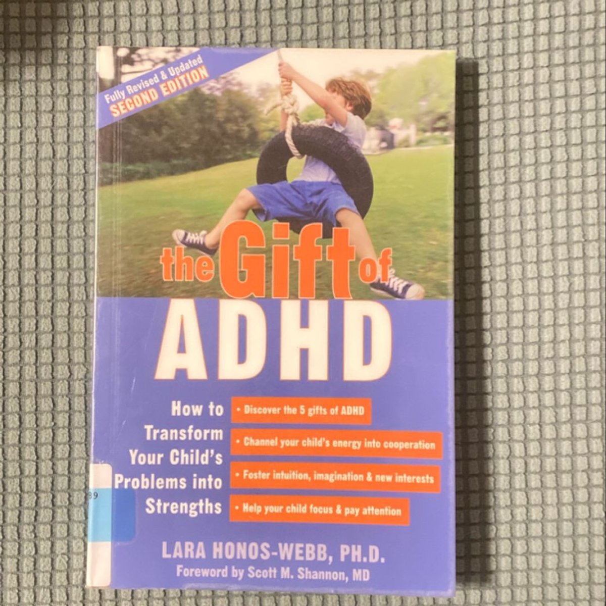 The Gift of ADHD by Lara Honos-Webb