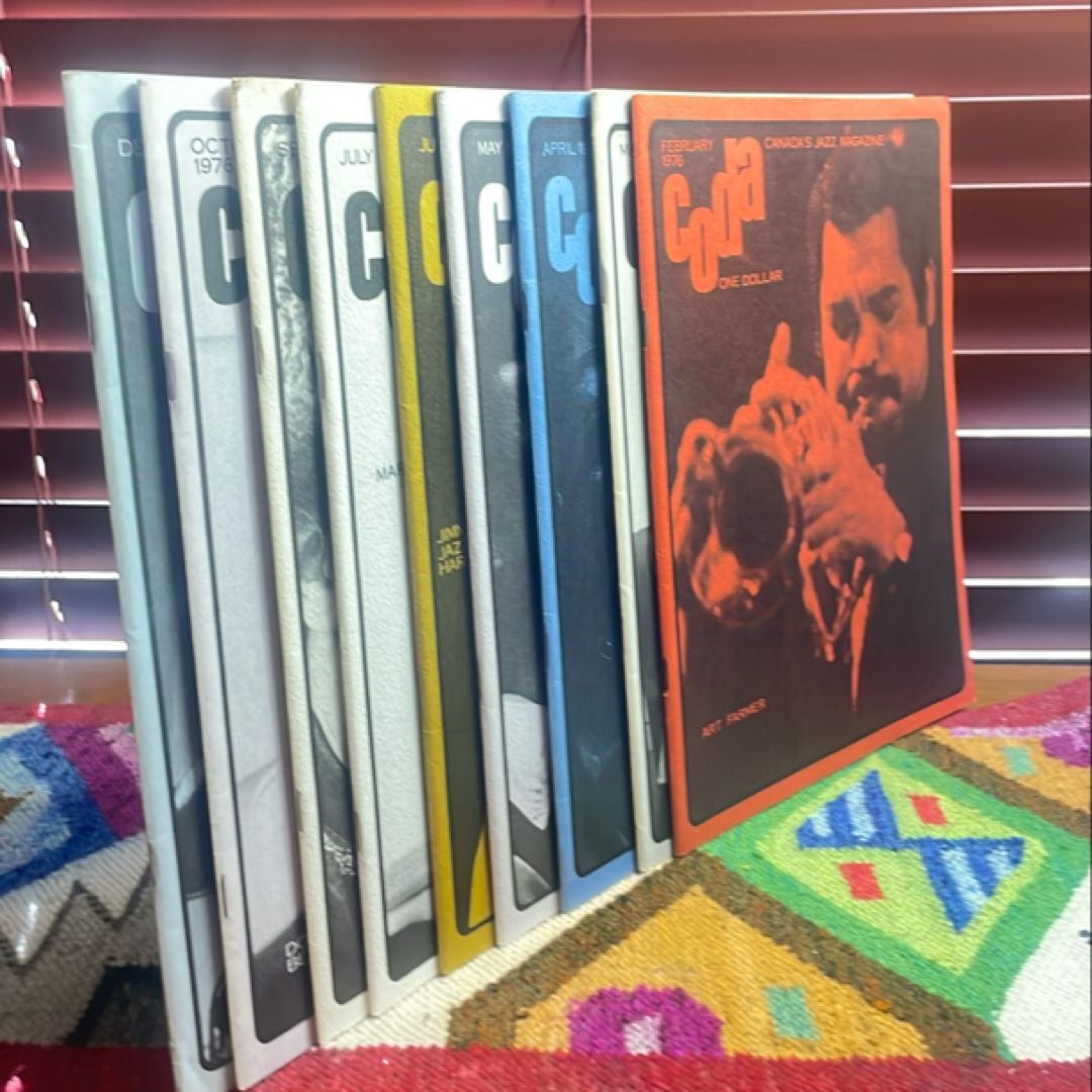 Coda 1976 lot (complete set) by Coda Magazine , Paperback | Pangobooks