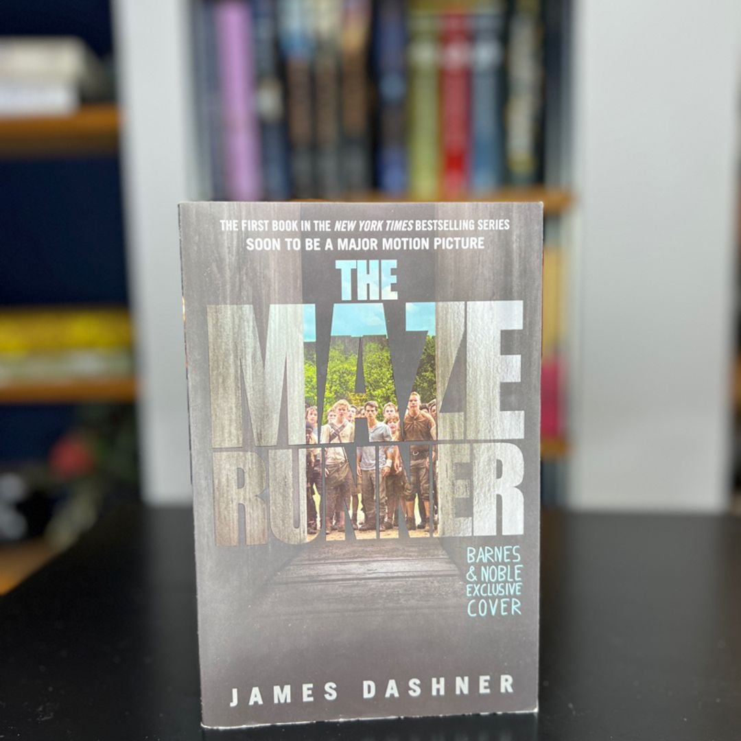 The Maze Runner by James Dashner, Paperback | Pangobooks