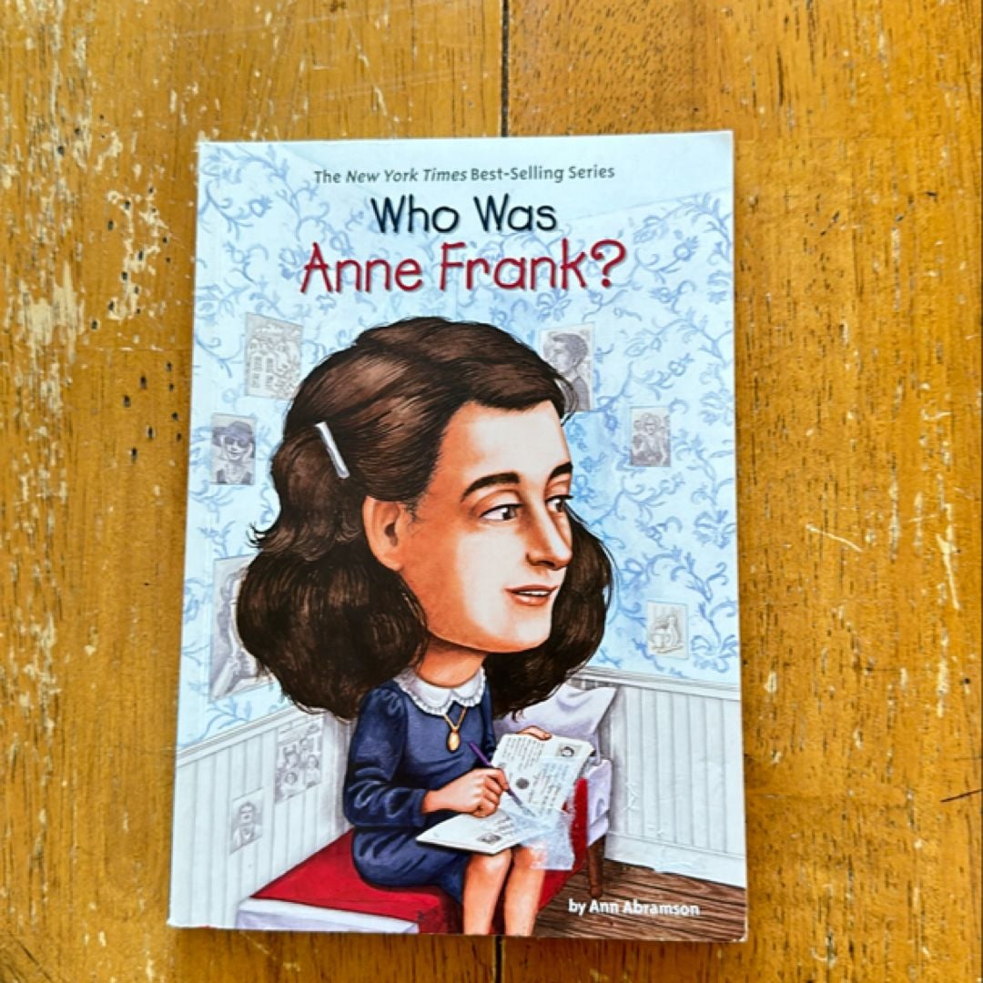 Who was Anne Frank? by Ann Abramson, Paperback | Pangobooks