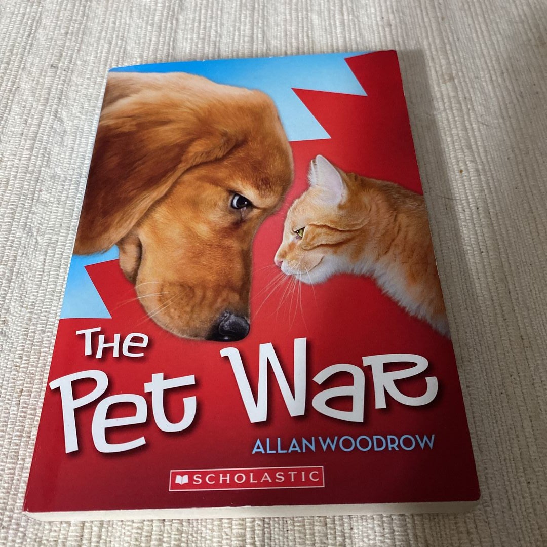 The Pet War by Allan Woodrow