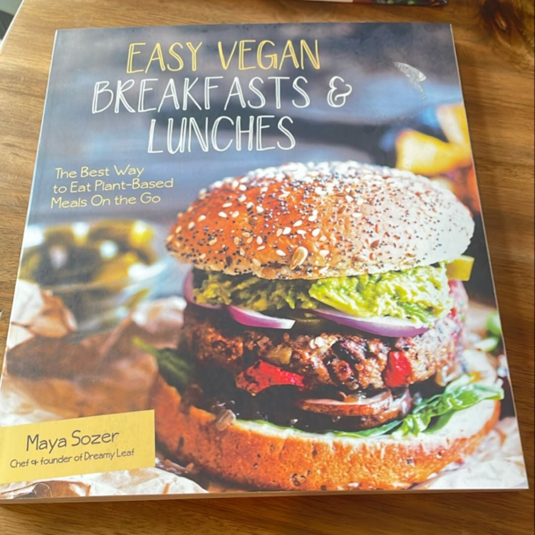 Easy vegan breakfasts and lunches by Maya Sozer, Paperback | Pangobooks