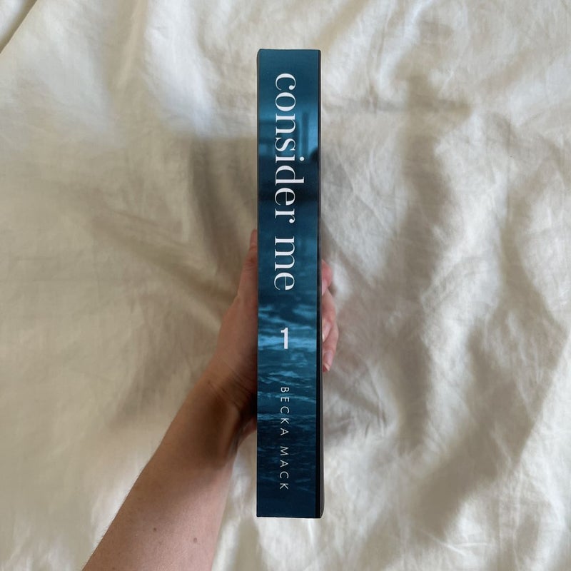 Consider Me by Becka Mack, Paperback | Pangobooks