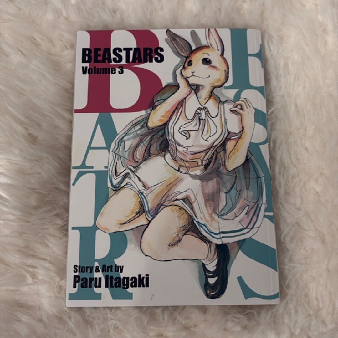 BEASTARS, Vol. 3 by Paru Itagaki