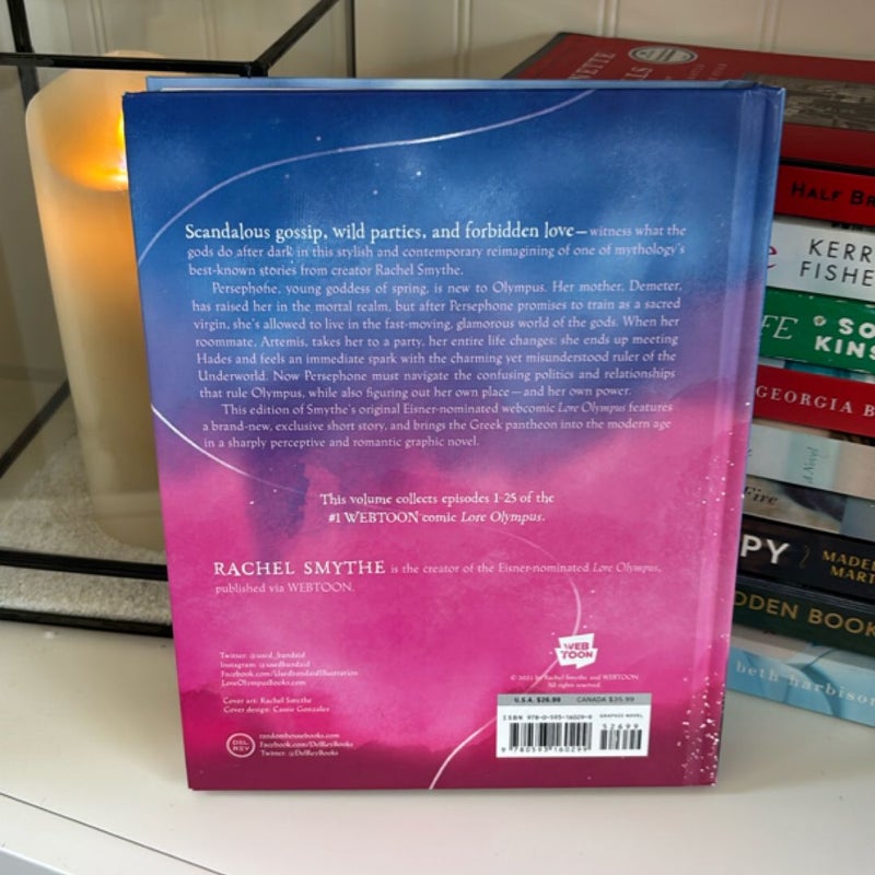 Lore Olympus: Volume One by , Hardcover | Pangobooks