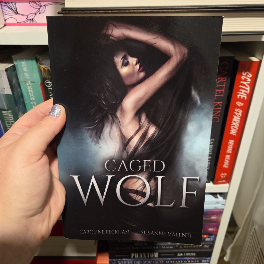 Caged Wolf by Caroline Peckham, Susanne Valenti