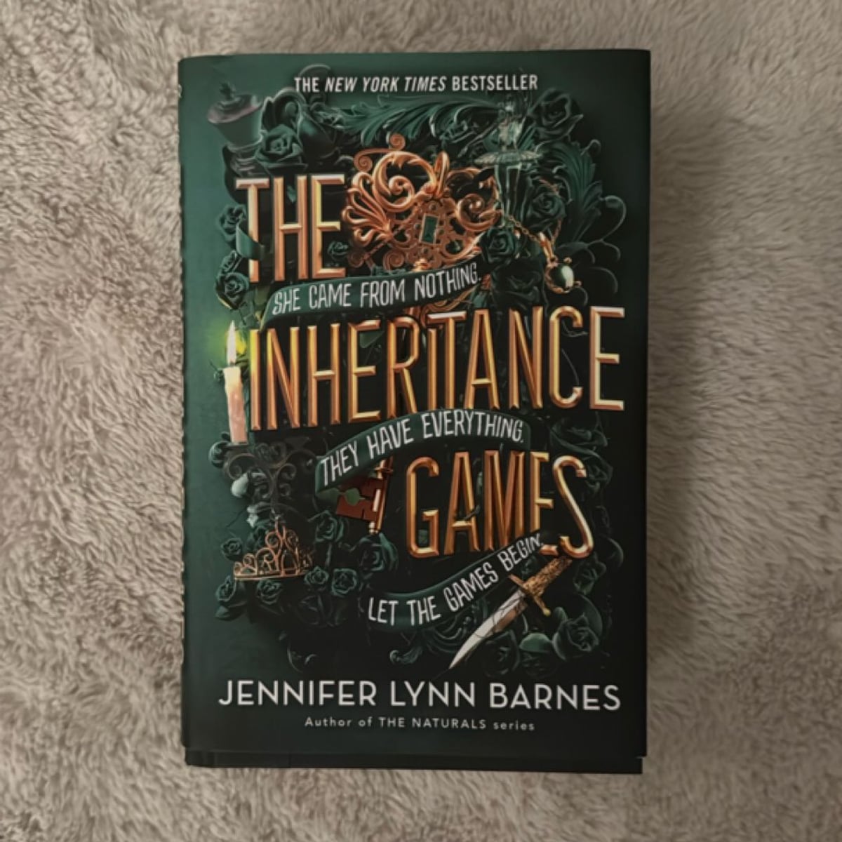 The Inheritance Games by Jennifer Lynn Barnes, Hardcover | Pangobooks