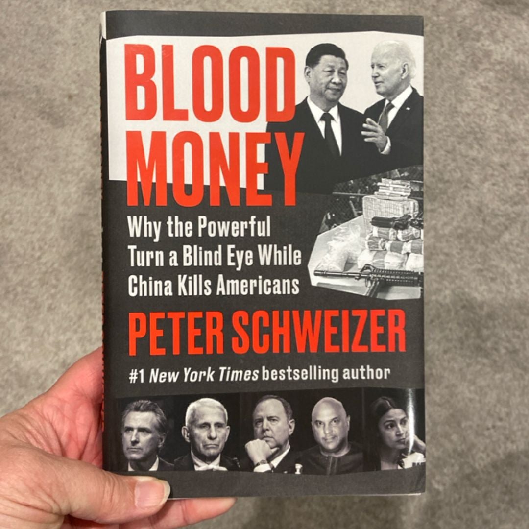 Blood Money by Peter Schweizer