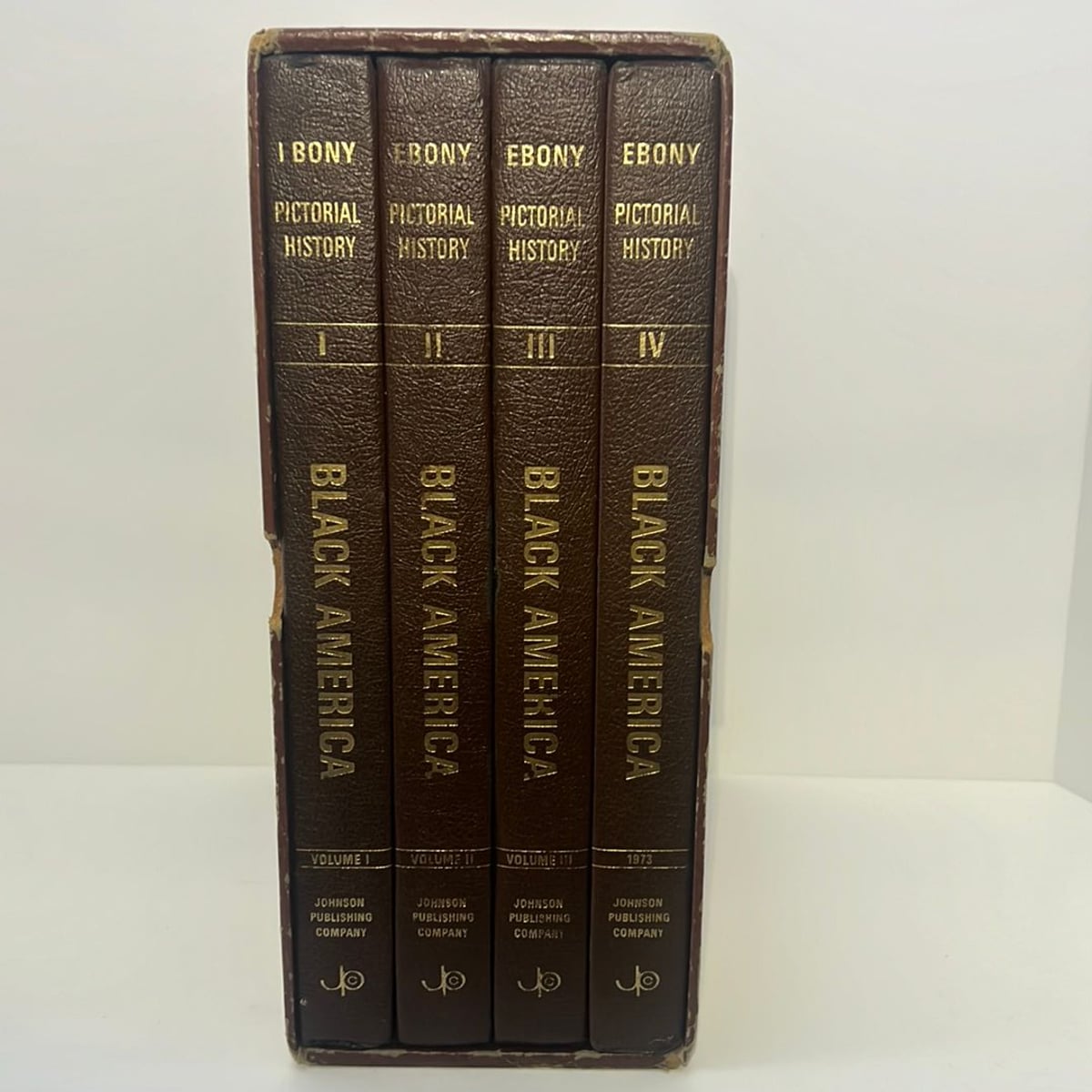 EBONY Pictorial History Box Set Black American Volumes 1-4 (VINTAGE ...