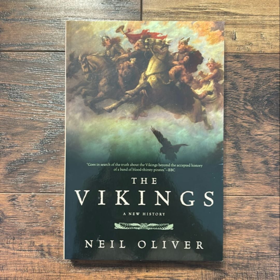 The Vikings by Neil Oliver