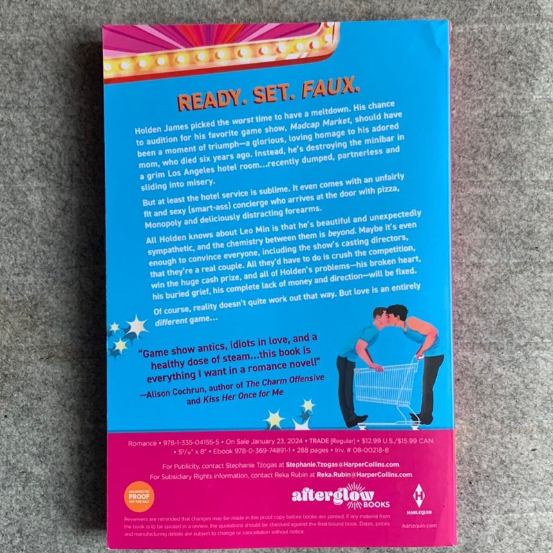 The (Fake) Dating Game by Timothy Janovsky, Paperback | Pangobooks