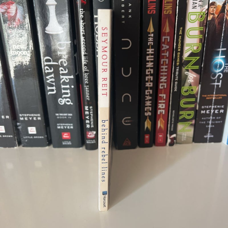 Behind Rebel Lines by Seymour Reit, Paperback | Pangobooks