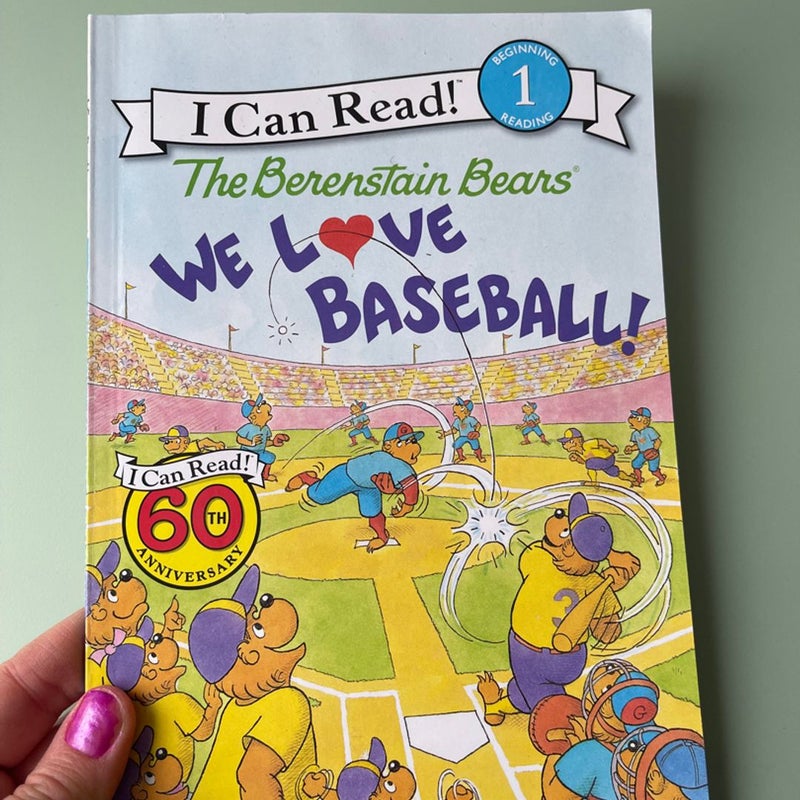 The Berenstain Bears: We Love Baseball! by Mike Berenstain, Paperback ...