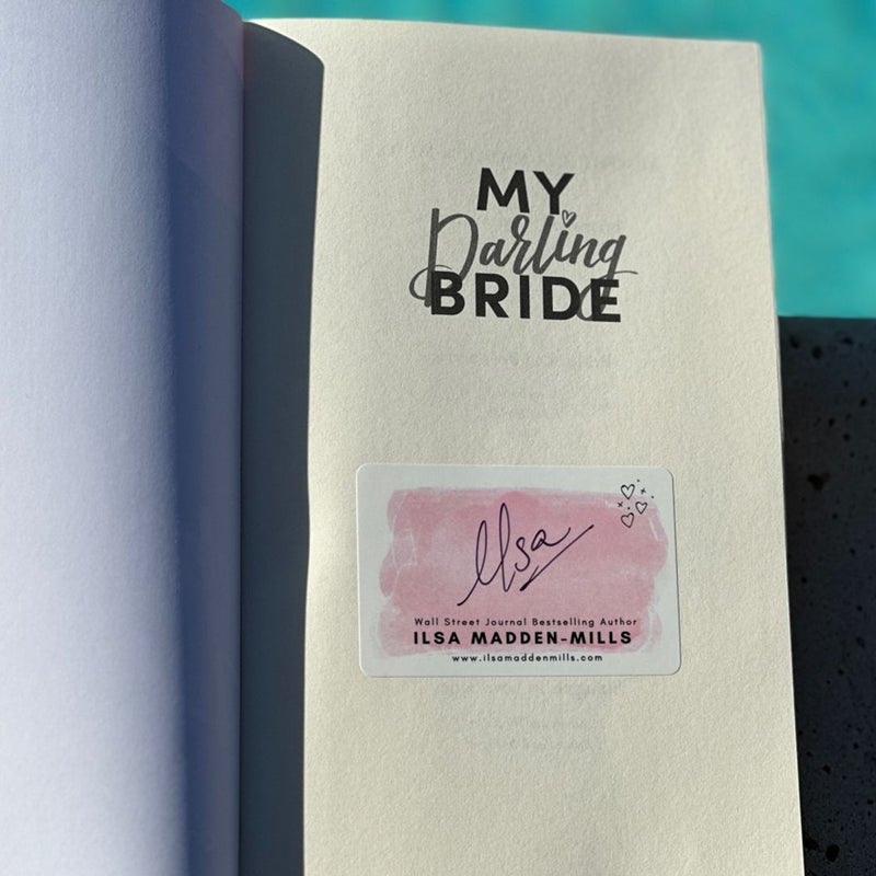 SIGNED Two Books Bundle More of You and My Darling Bride by Ilsa Madden ...