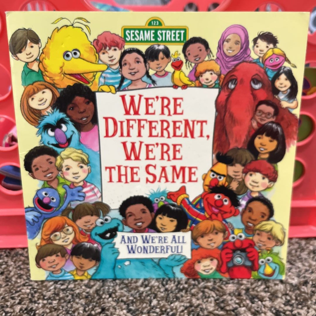 We're Different, We're the Same (Sesame Street) by Bobbi Kates ...