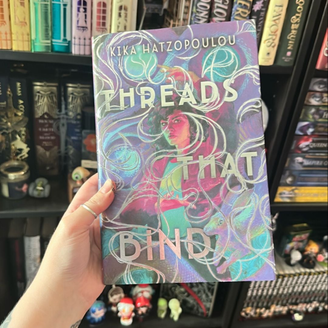 Threads That Bind FairyLoot by Kika Hatzopoulou, Hardcover | Pangobooks