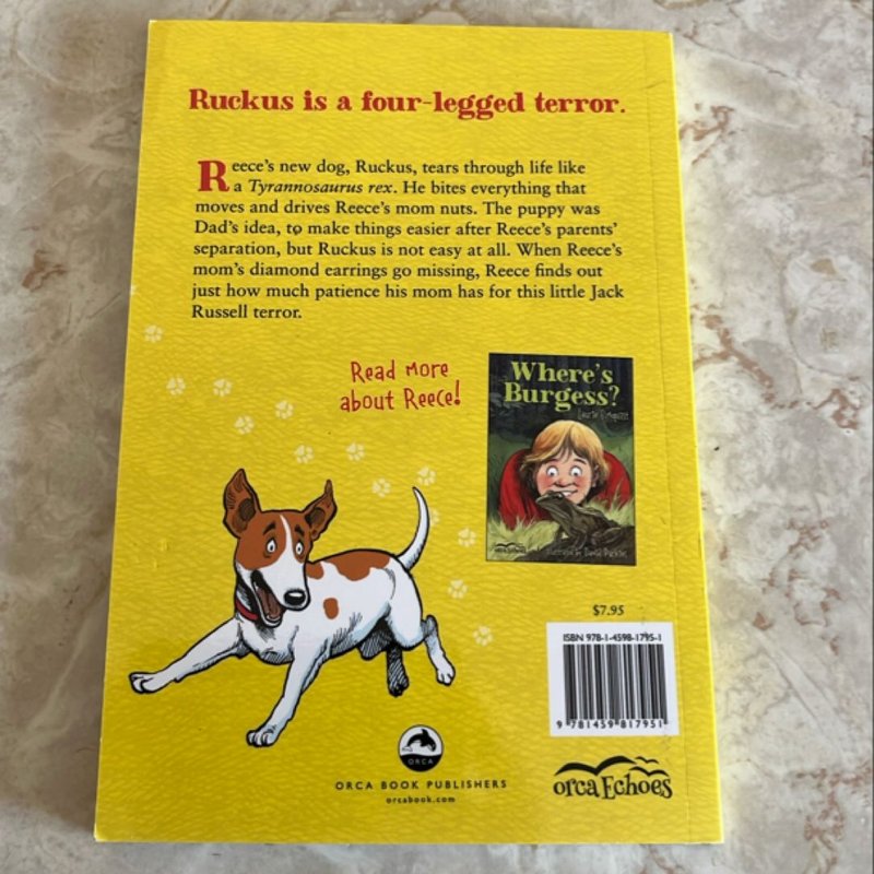 Ruckus by Laurie Elmquist, Paperback | Pangobooks