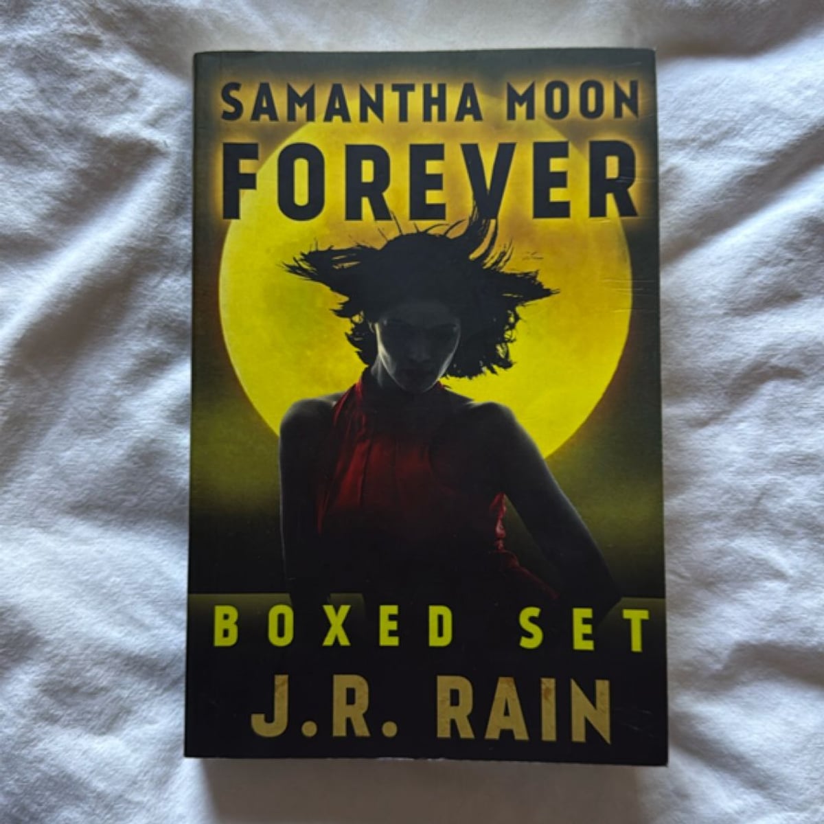 Samantha Moon Forever by J. R. Rain