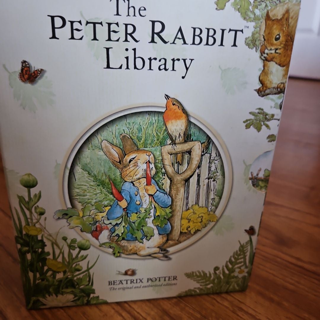 The Peter Rabbit Library by Beatrix Potter, Hardcover | Pangobooks