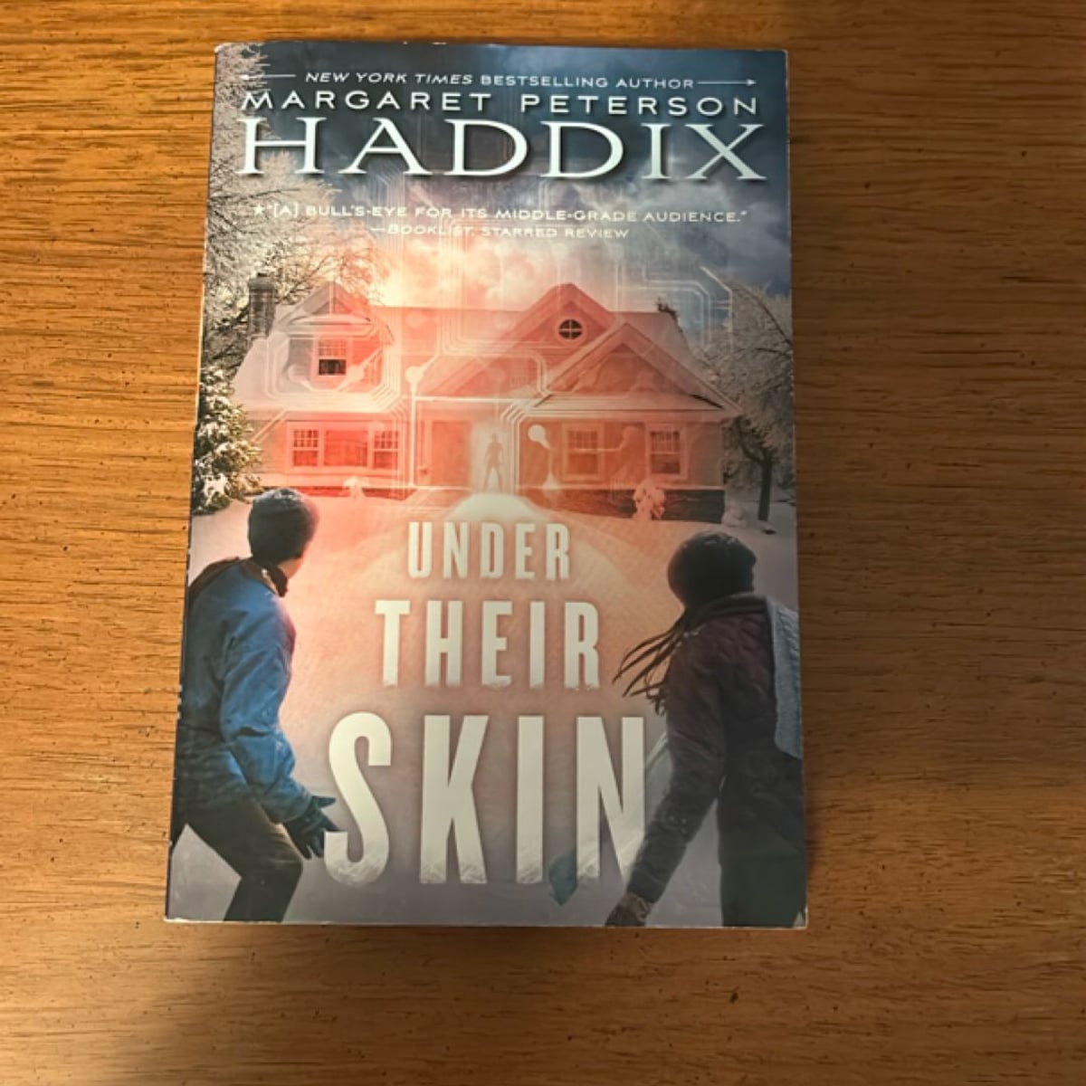 Under Their Skin by Margaret Peterson Haddix