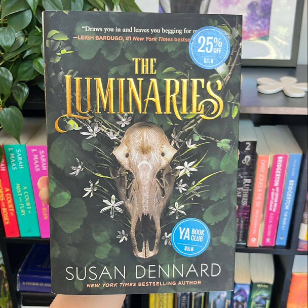THE LUMINARIES by SUSAN DENNARD, Hardcover | Pangobooks