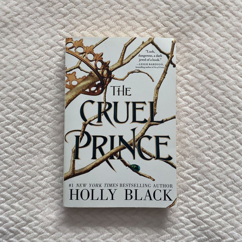 The Cruel Prince by Holly Black, Paperback | Pangobooks