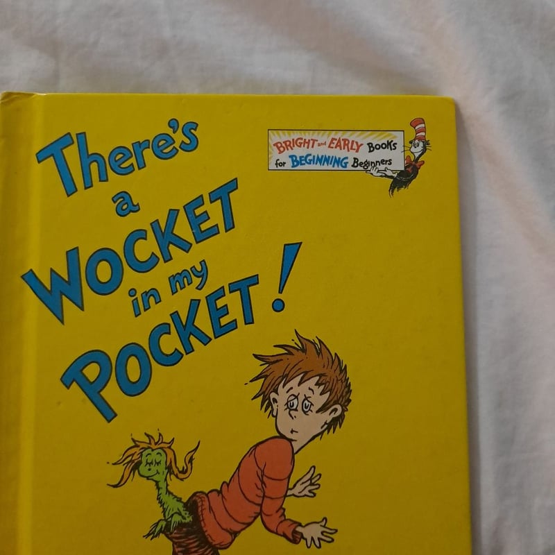 There's a Wocket in My Pocket by Dr Seuss by Dr Seuss, Paperback ...