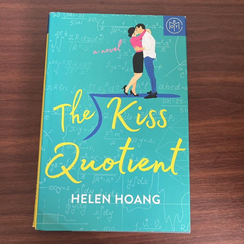 The Kiss Quotient by Helen Hoang, Hardcover | Pangobooks