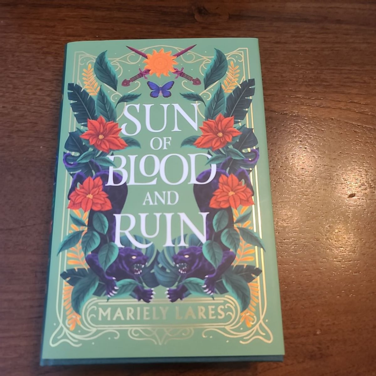 Sun of blood and ruin by Mariely lares, Hardcover | Pangobooks
