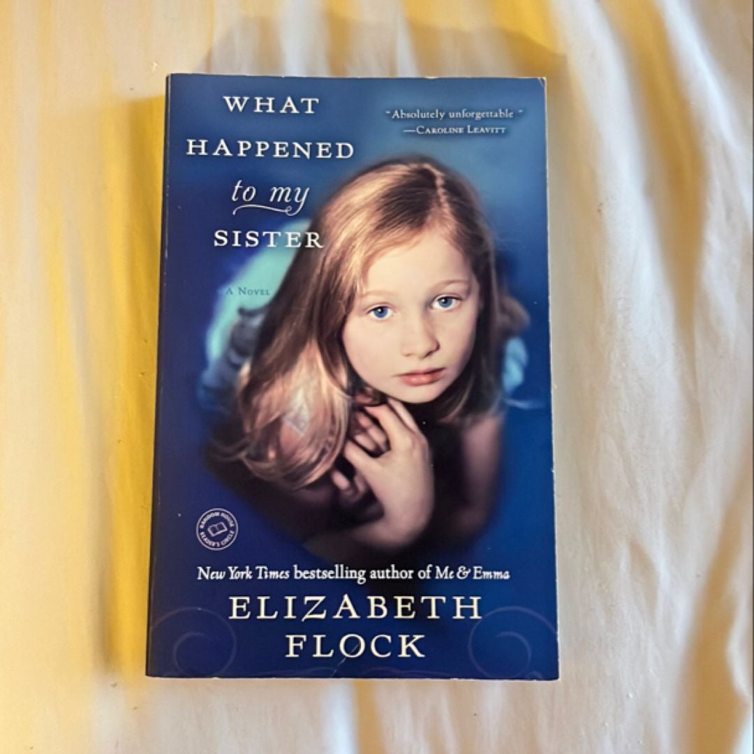 What Happened to My Sister by Elizabeth Flock