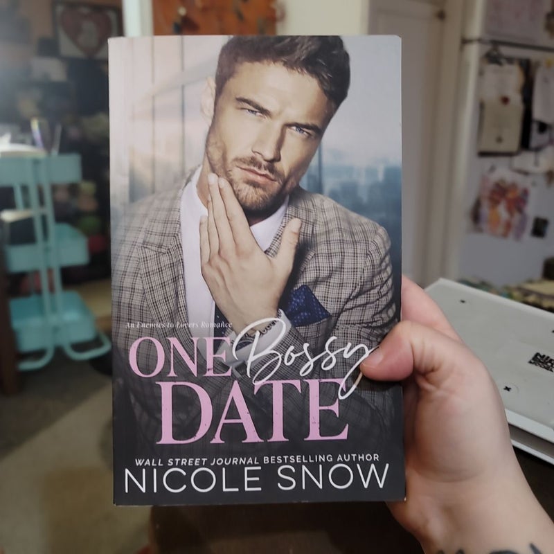 One bossy date by Nicole snow, Paperback | Pangobooks