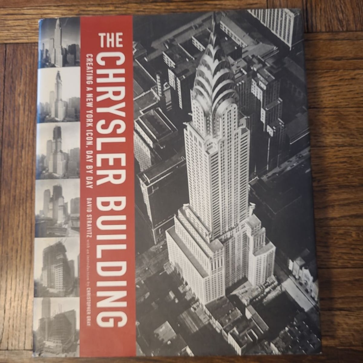The Chrysler Building by David Stravitz, Christopher Gray