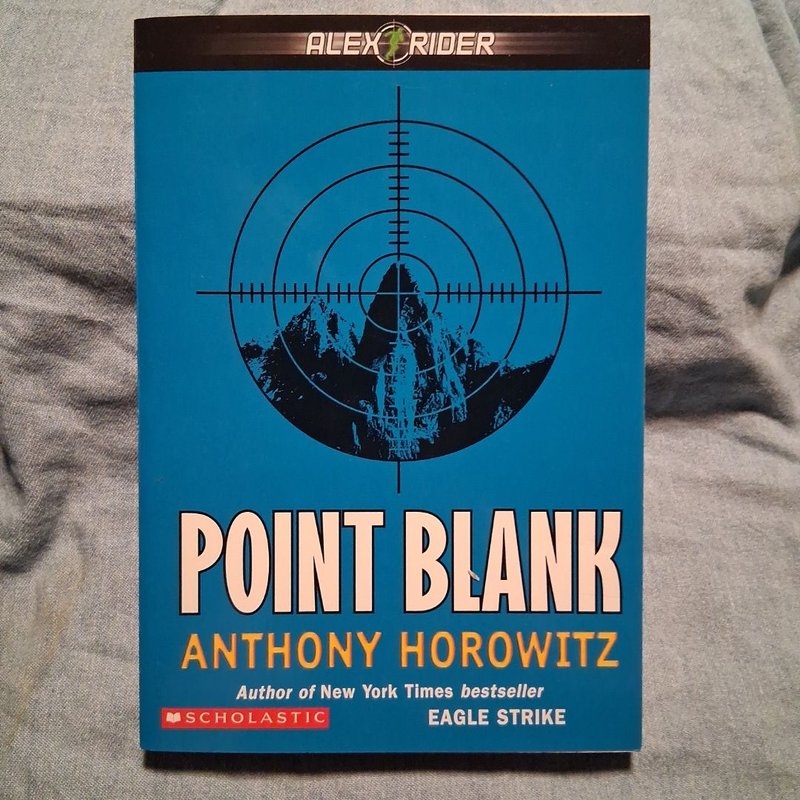 Point Blank by Horowitz Anthony