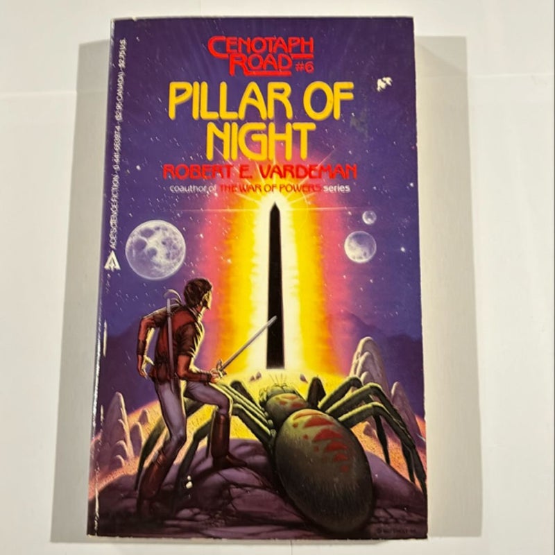 Pillar of Night by Robert E. Vardeman