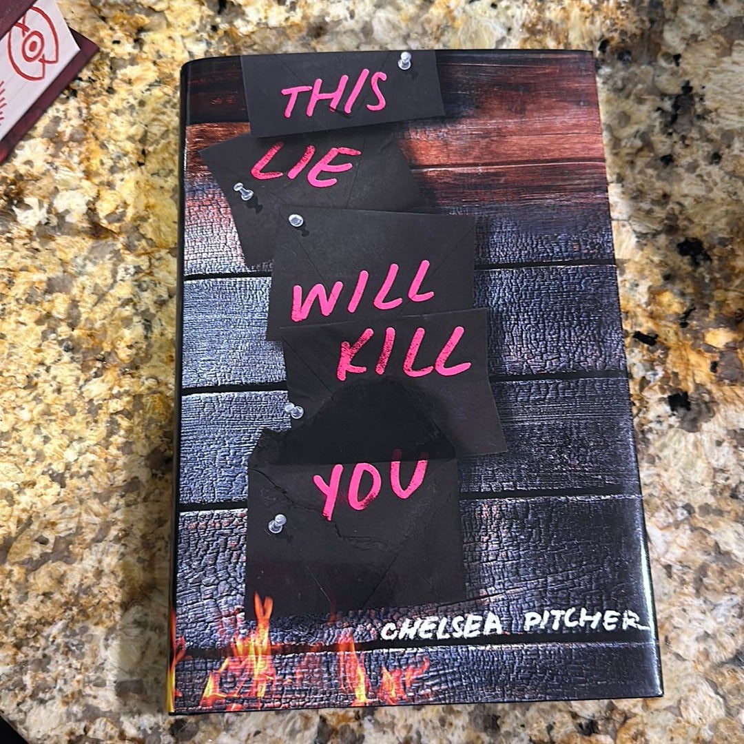 This Lie Will Kill You by Chelsea Pitcher, Hardcover | Pangobooks